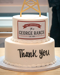 The George Ranch Hosts “The Grand Finale Toast to the 200th” Unveiling ...